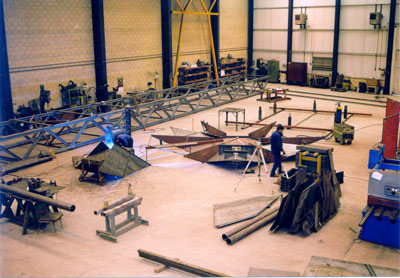 Fabricación Celosía – Ferrocal