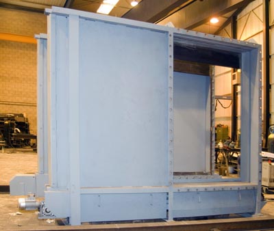 Válvula tajadera – Ferrocal